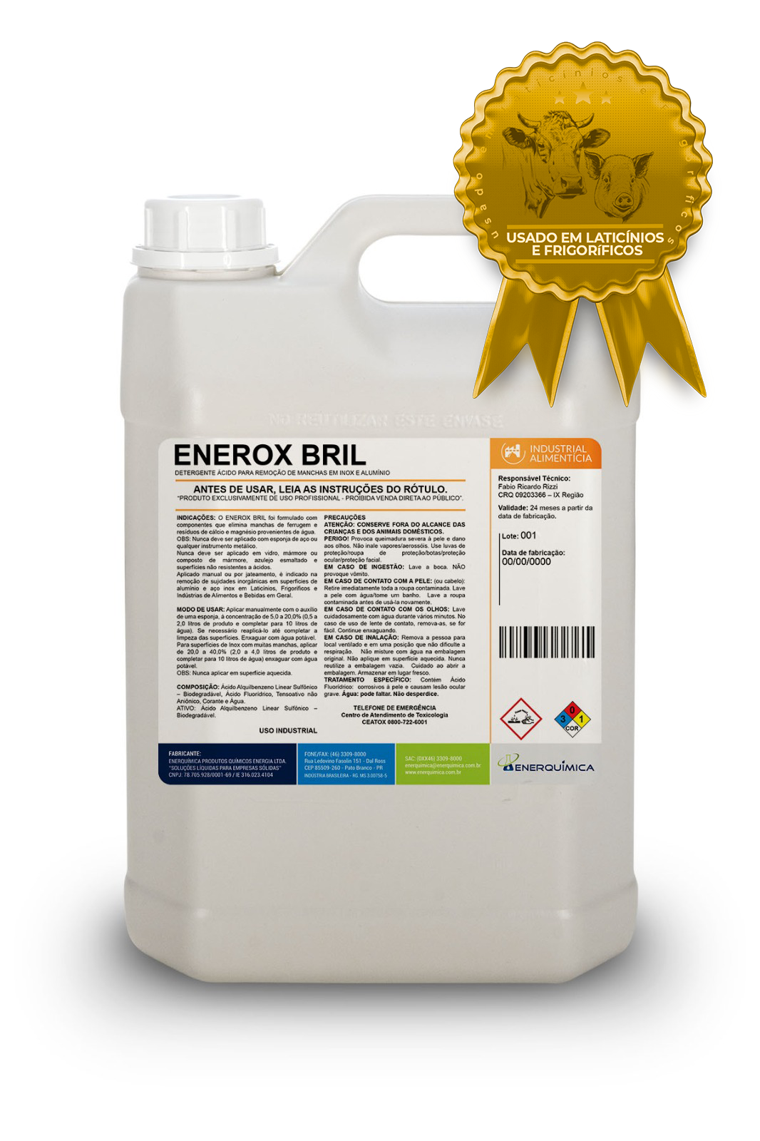 Enerquímica – Frigorífico – Enerquímica